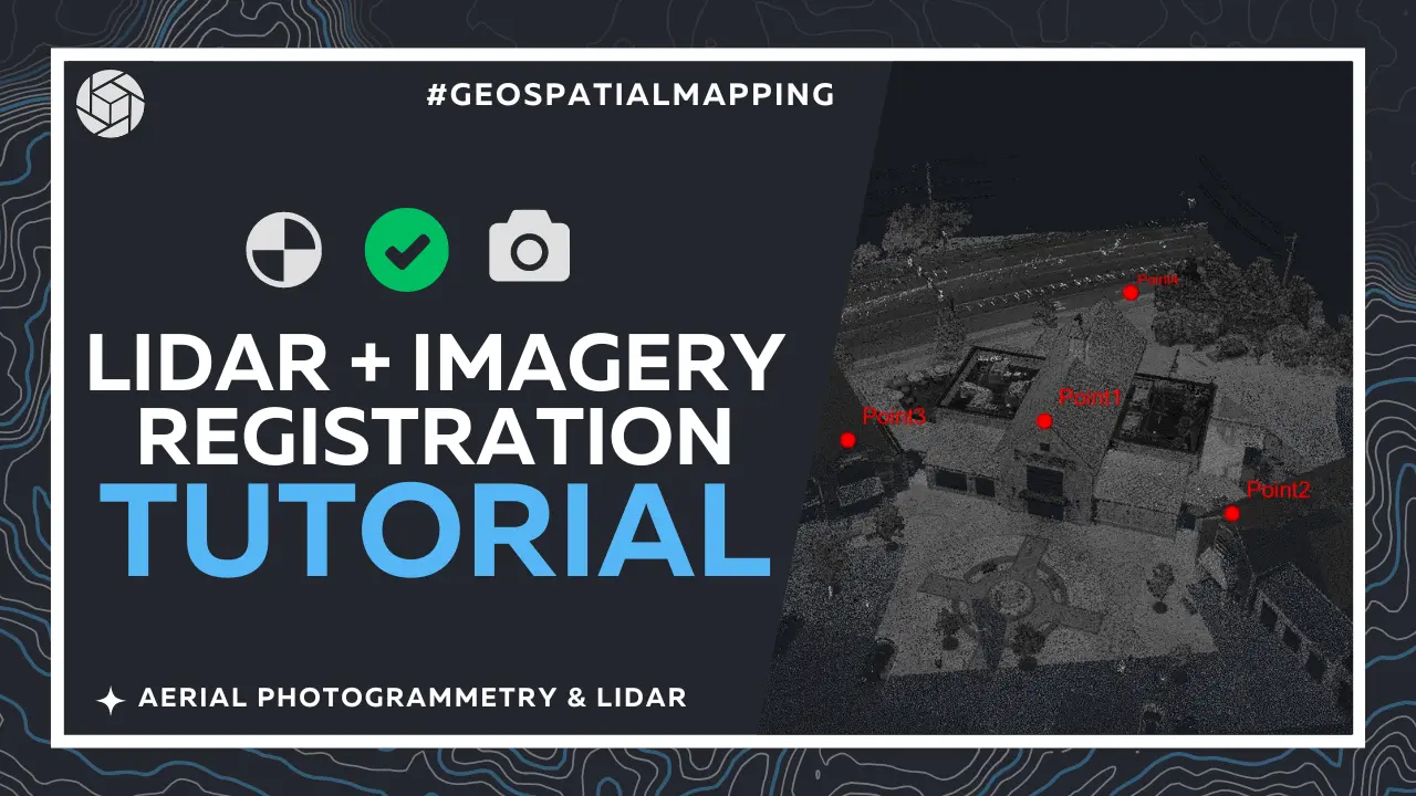 LiDAR + Imagery Registration Options with PixElement | PixElement