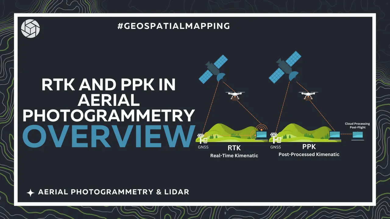 Enhancing Accuracy in Aerial Photogrammetry: RTK, PPK & GCP Workflows ...